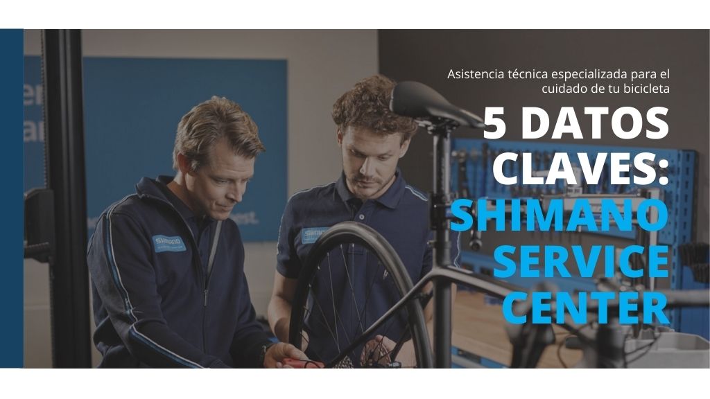 ¿Qué es un Shimano Service Center? – Bicis.Ec