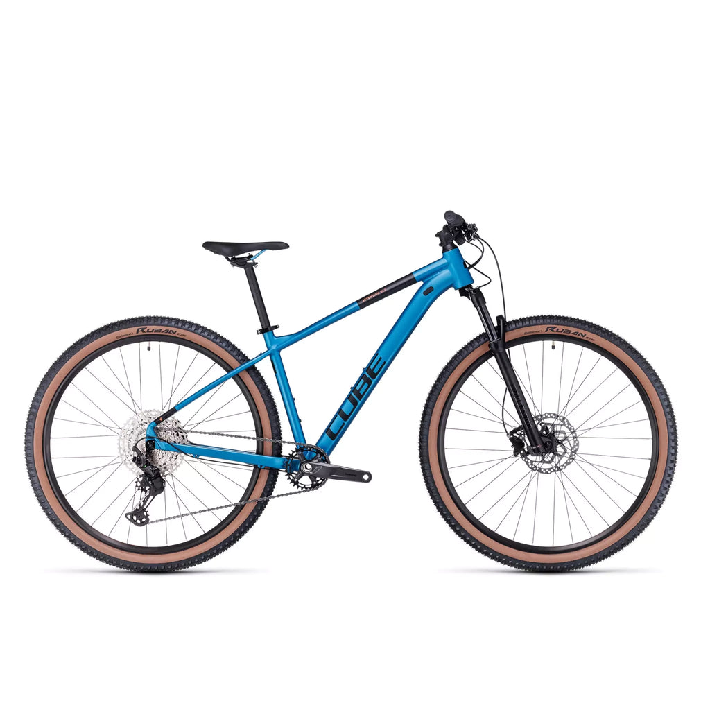 Bicicletas Cube 27.5 Attention SLX Azul – Bicis.Ec
