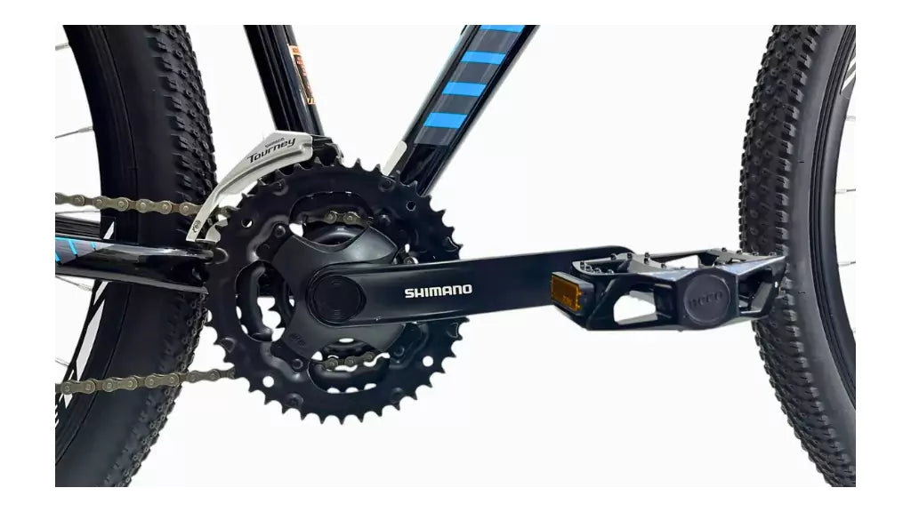 Bicicleta GW Zebra rin 29 Aluminio 21 V. Hidraúlico – Bicis.Ec