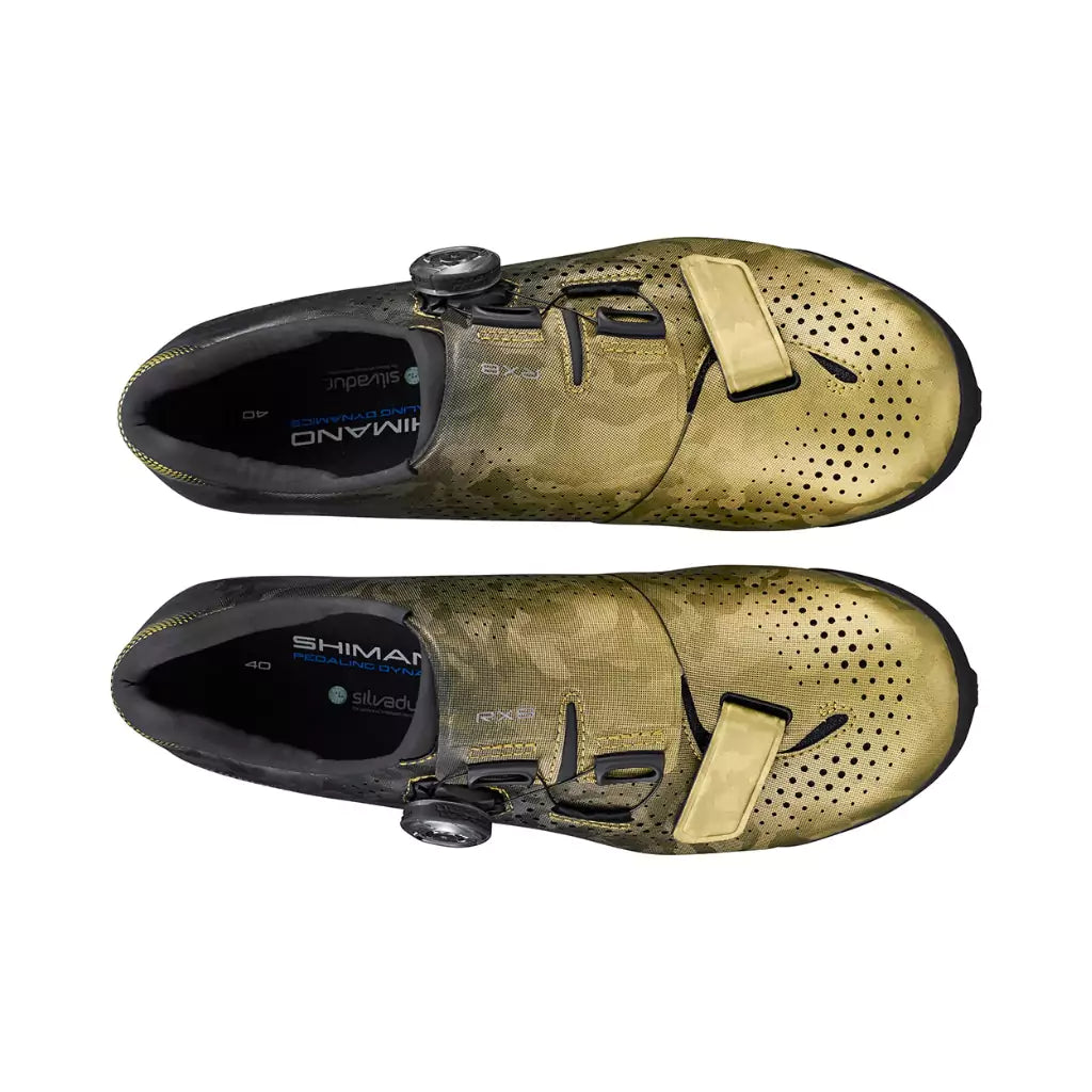 ¡Ahorra! Zapatillas Mujer Shimano RX800 Gravel Amarillo – Bicis.Ec