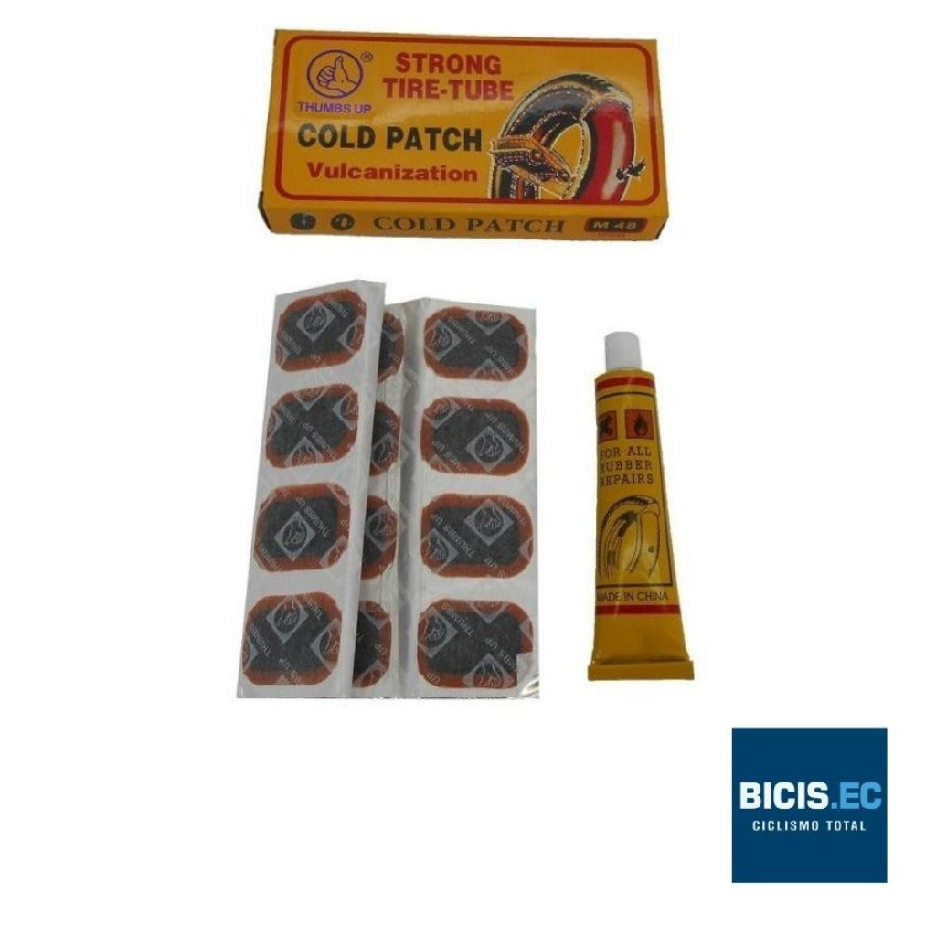 Parches COLD PATCH PATCH 48 piezas – Bicis.Ec