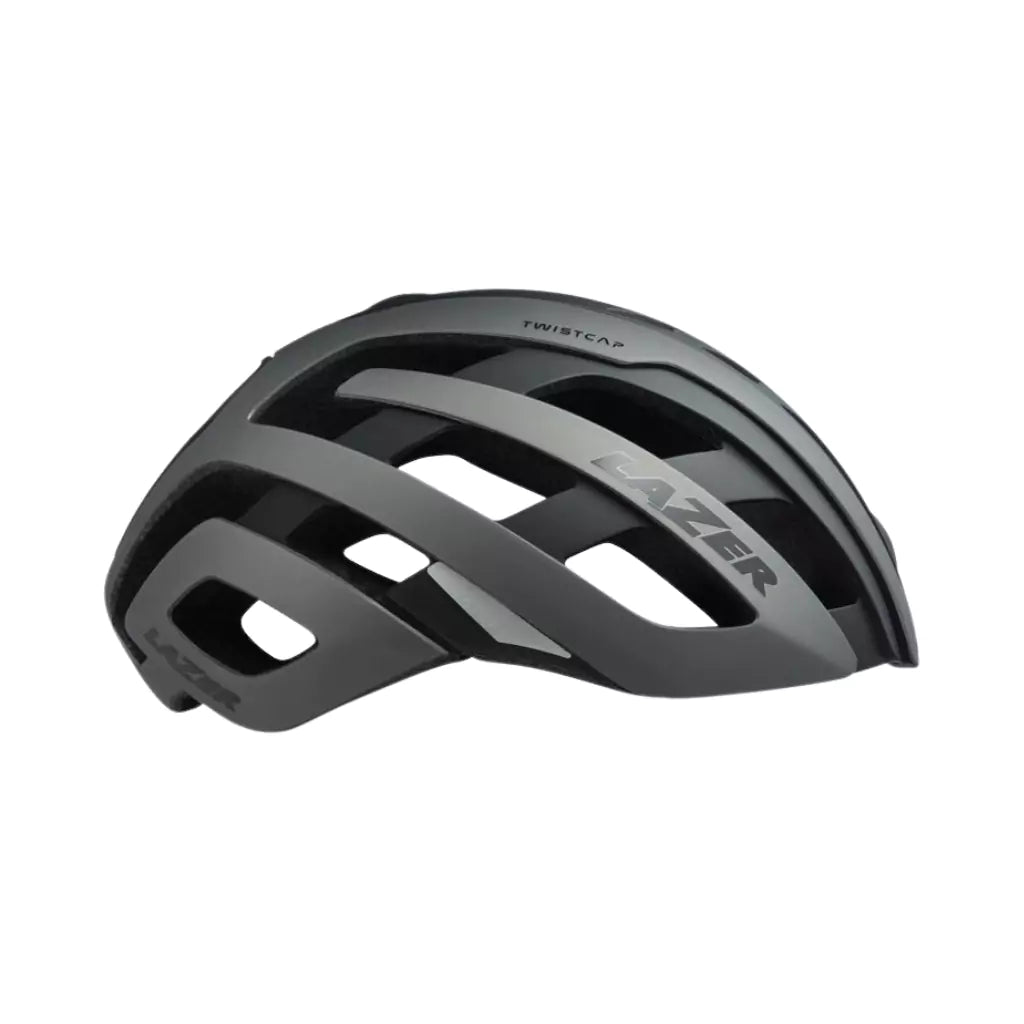 casco lazer century ce/ matte titanium m + led – Bicis.Ec