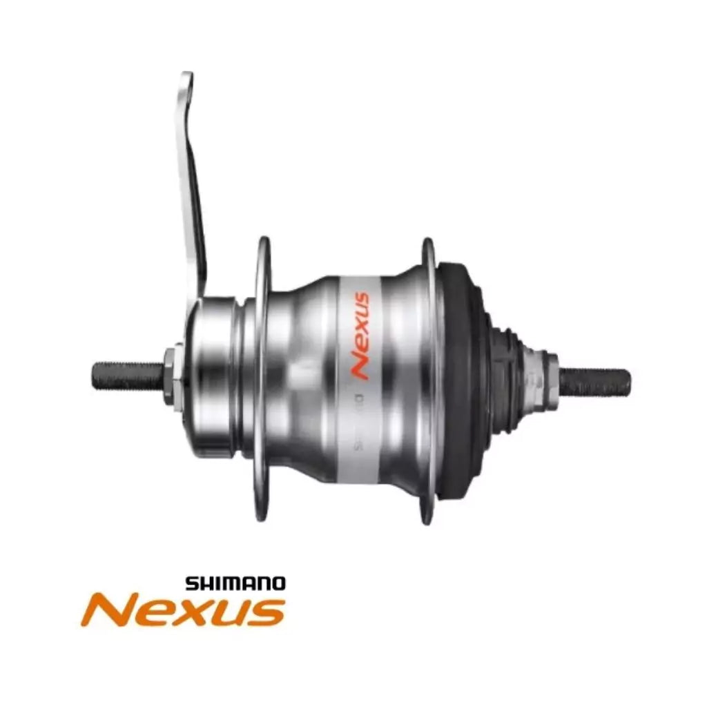 ¡Ahora! Manzana Shimano NEXUS posterior 7 Vel. 36H SG-C3000-7C – Bicis.Ec