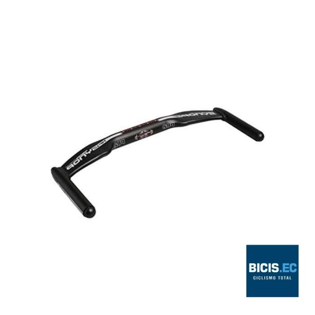 Timón Pro Pista Aerobar Synop HF 420mm PR320507 – Bicis.Ec